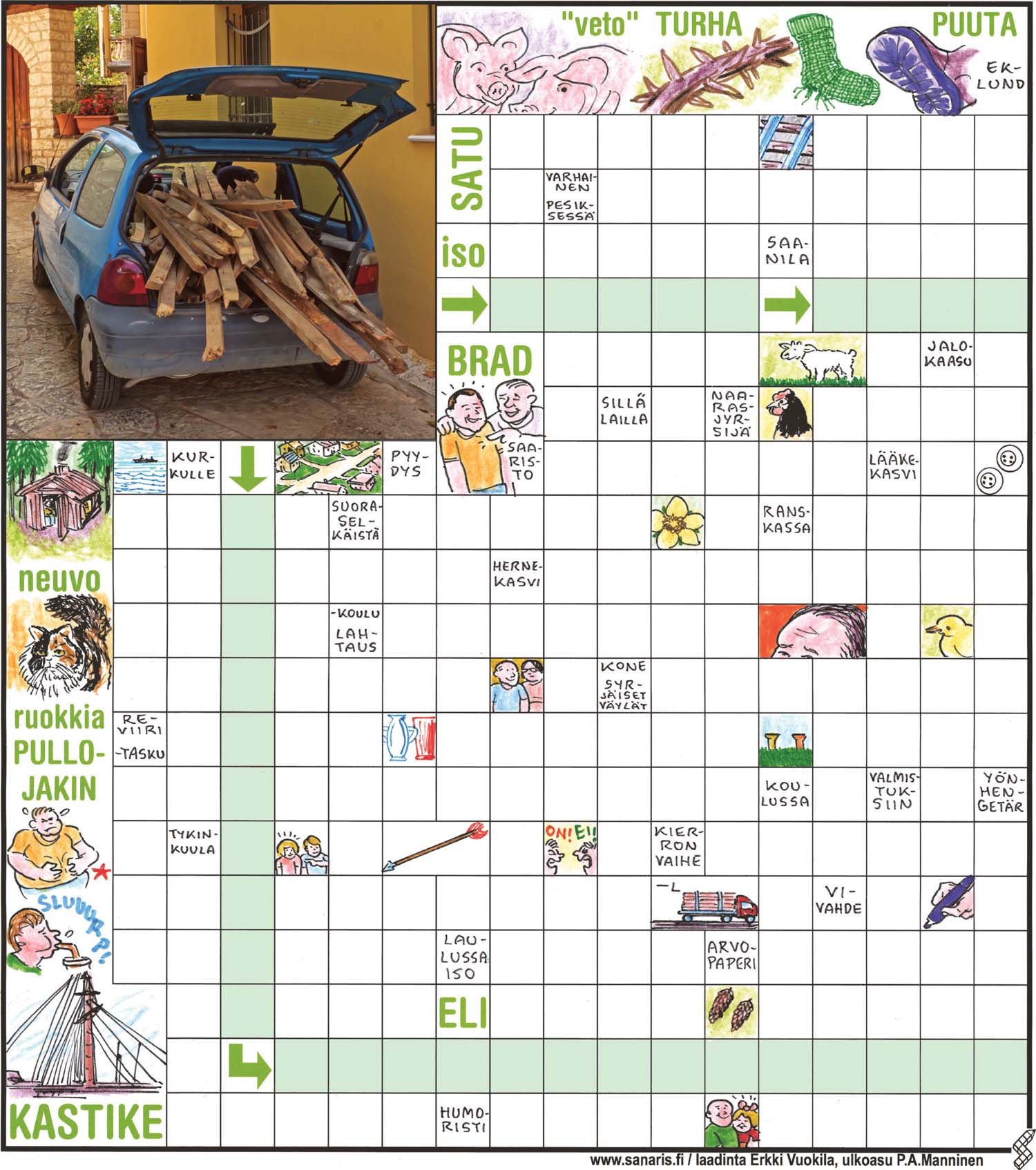 Sanaristikot.net - Ristikkoarkisto - Uusimmat