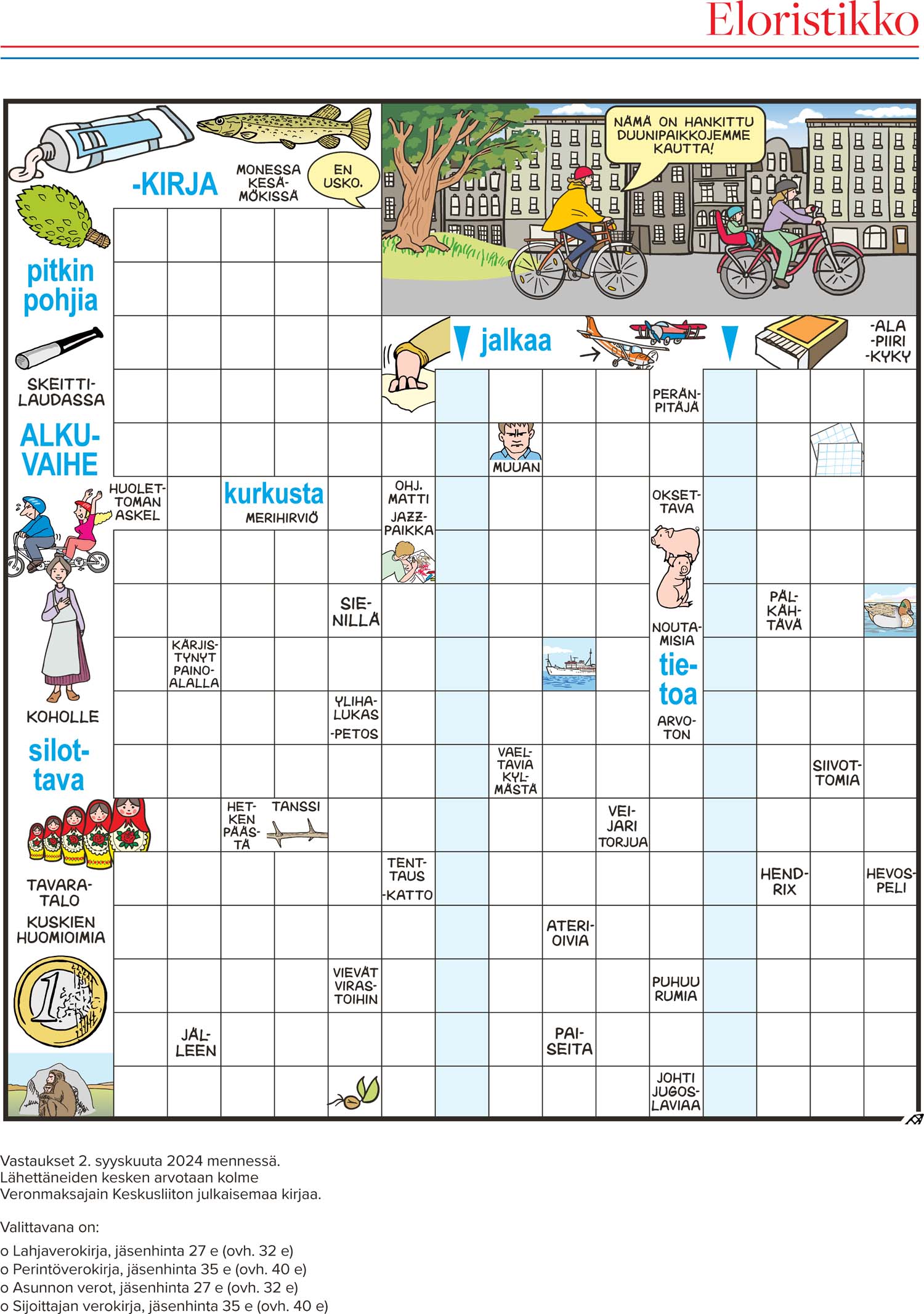 Sanaristikot.net - Ristikkoarkisto - Uusimmat