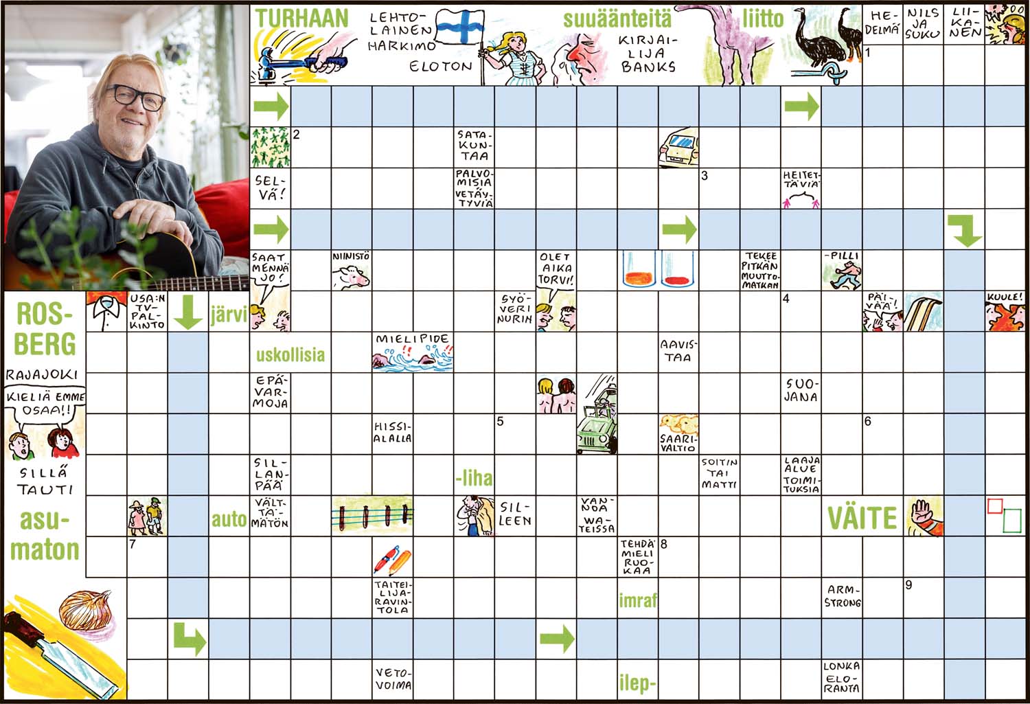 Sanaristikot.net - Ristikkoarkisto - Uusimmat