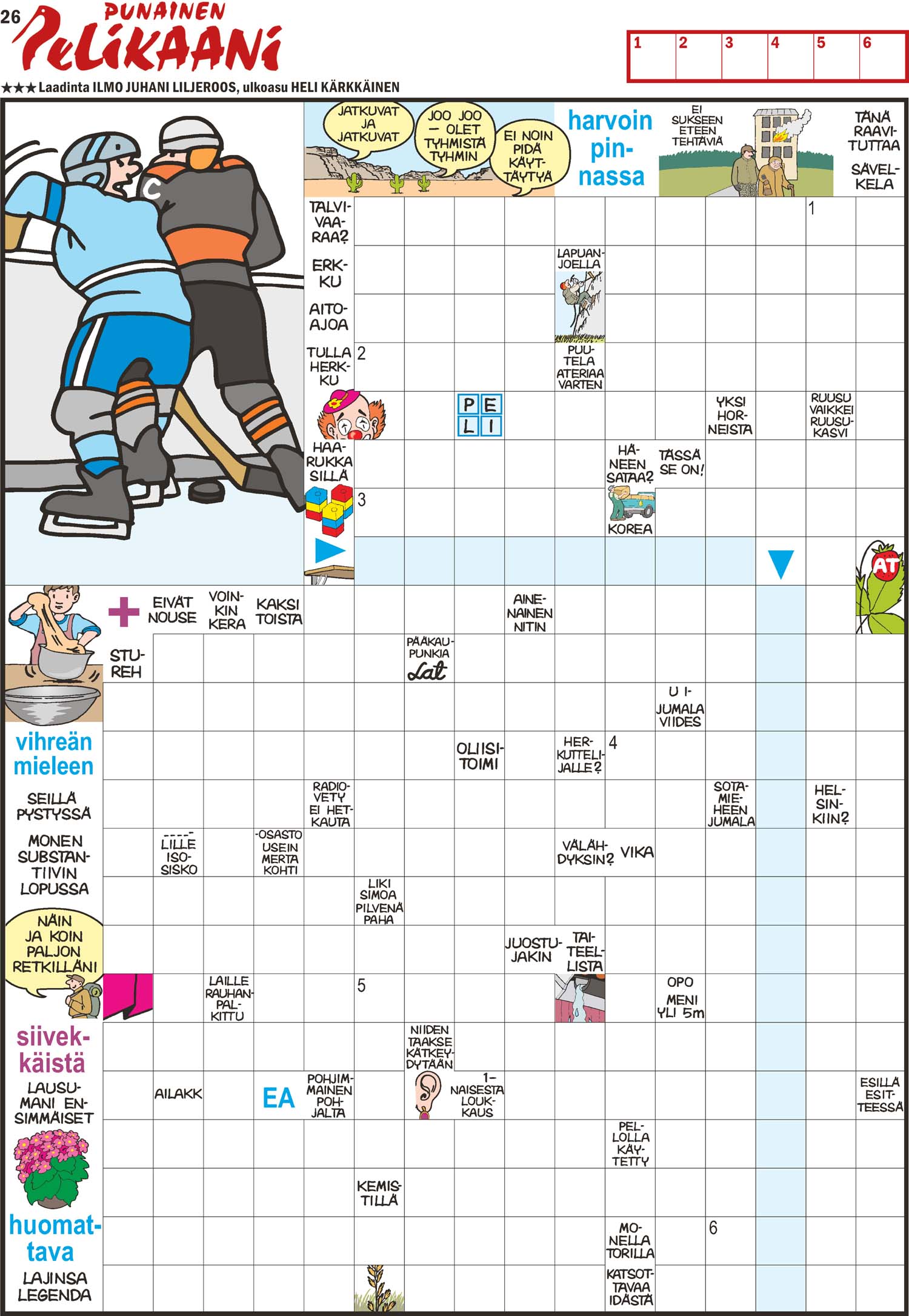 Sanaristikot.net - Ristikkoarkisto - Uusimmat